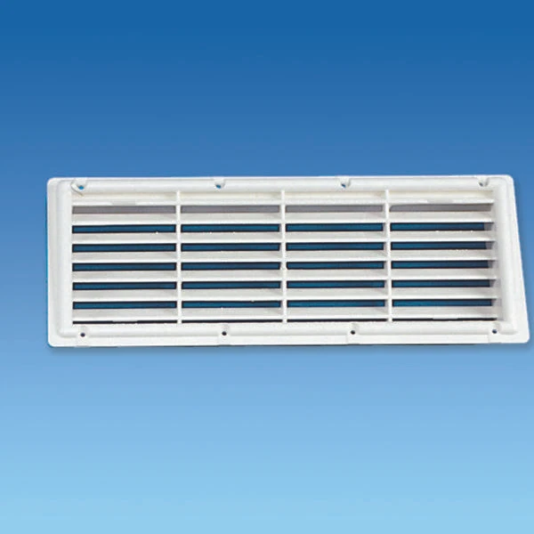MPK RECESSED CARAVAN Motorhome White Fridge Air Vent L375 X W150 5039 ...
