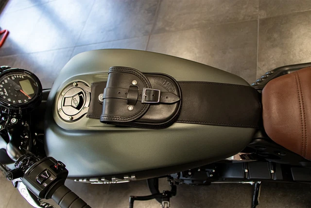 TANK COVER & Detachable Tank Bag For 2015-2024 Indian Scout , Scout ...