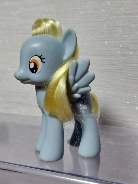 MY LITTLE PONY MLP FIM Derpy Hooves Muffins Brushable Figure G4 Flaws ...