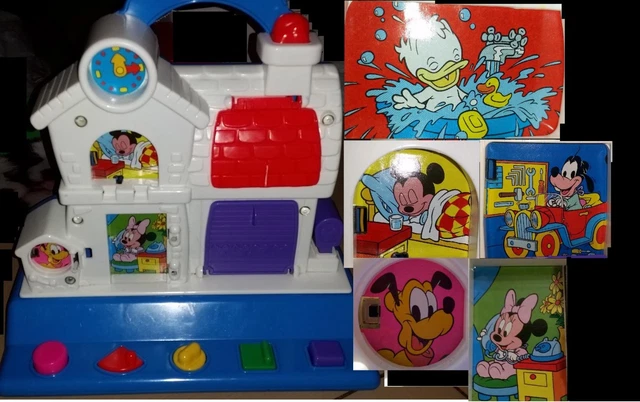 CHICCO HOUSE WALT Disney Casa Parlante,Suoni Mickey Mouse,Donal Duck ...