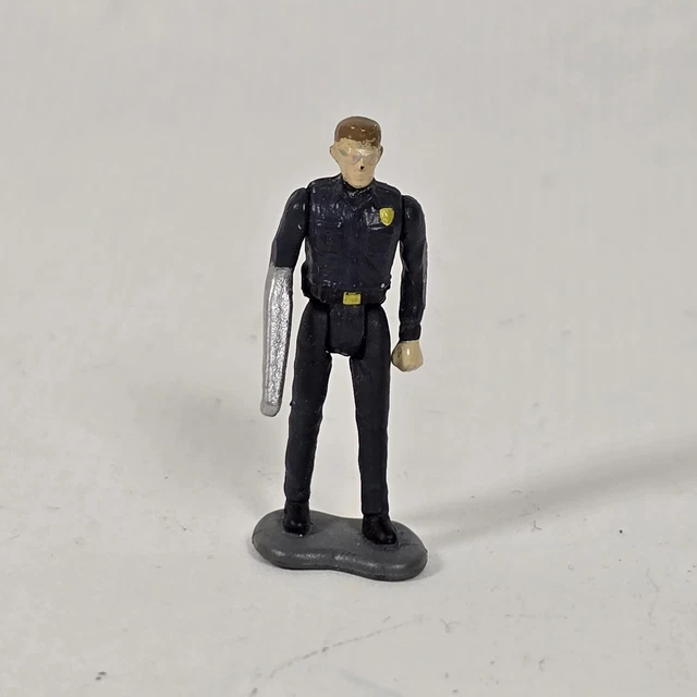 TERMINATOR 2 T-1000 Micro Machines Mini Figure Galoob Police Officer £9 ...