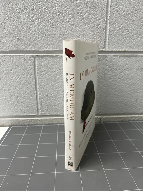 VINTAGE BOOK IMPERIAL War Museum In Memoriam Remembering The Great War ...