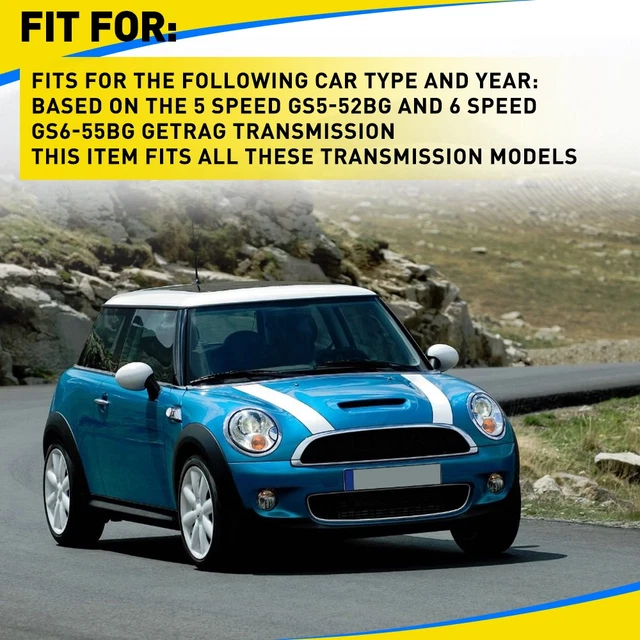 6X GEARBOX INPUT Oil Seal For BMW Mini One/Cooper R50 Getrag GS5-52BG ...