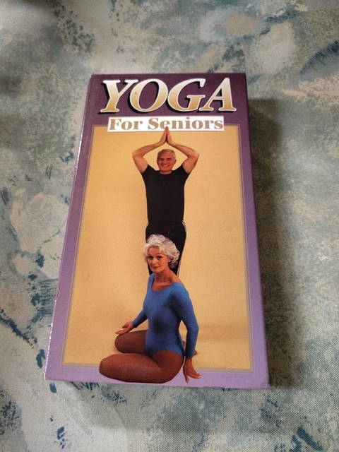 YOGA FOR SENIORS VHS £2.68 - PicClick UK