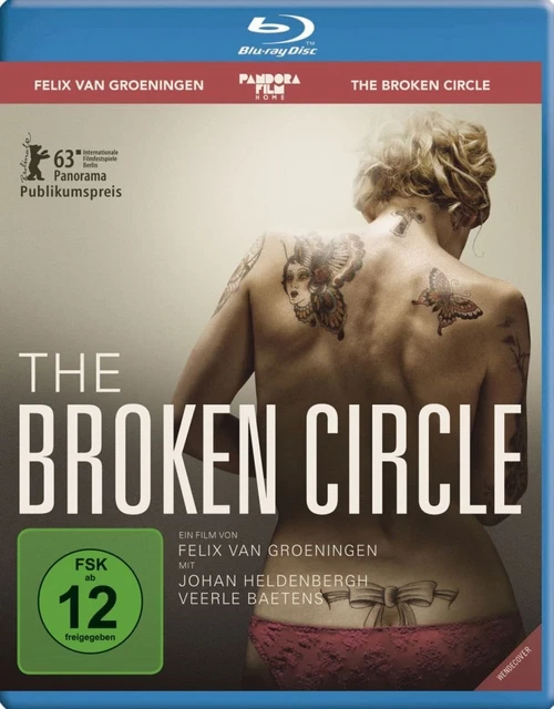 BROKEN CIRCLE (BLU-RAY) Veerle Baetens Johann Heldenbergh Nell Cattrysse EUR 17,86 - PicClick IT