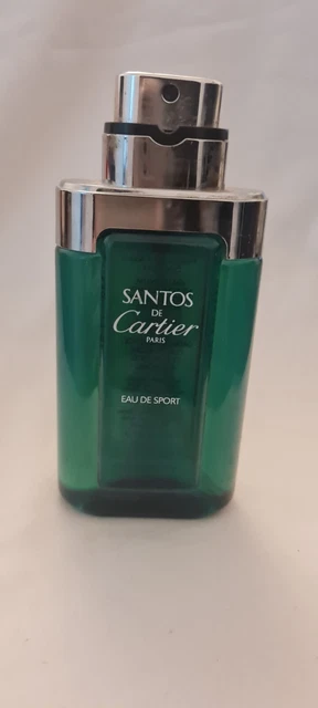 PARFUM SANTOS DE Cartier Eau De Sport 100ml EUR 129,00 - PicClick IT
