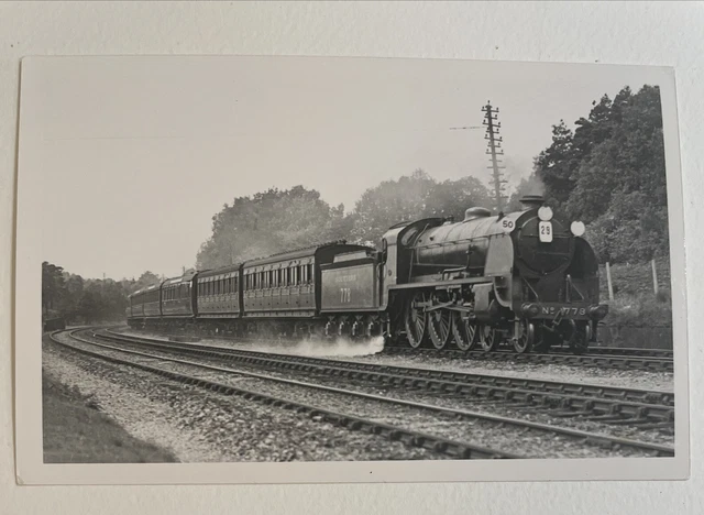SOUTHERN RAILWAY LOCOMOTIVE Photograph - 778 Pirbright - D11 £3.50 ...
