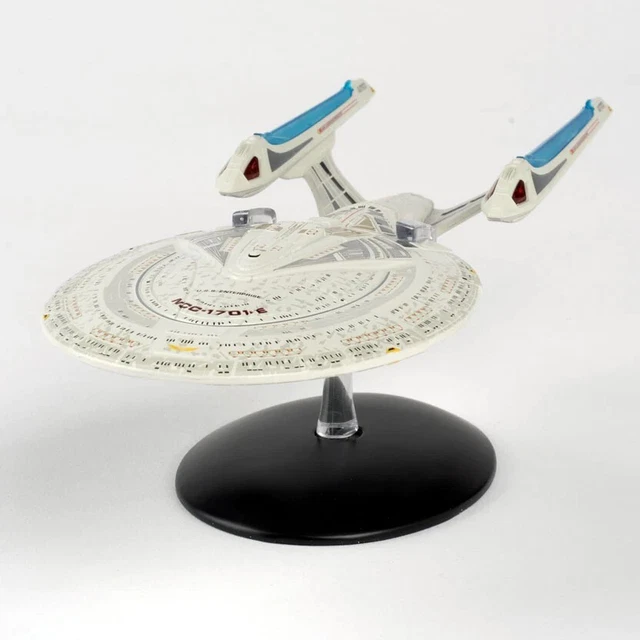 EAGLEMOSS STAR TREK Official Starships -USS ENTERPRISE NCC-1864 ...