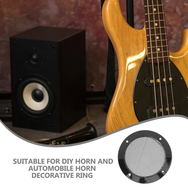 4 SETS CAR Speaker Guard Covers Car Speaker Grill Covers Circles ...