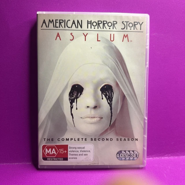AMERICAN HORROR STORY Asylum Season 2 Second - Horror DVD R4 Movie $4. ...