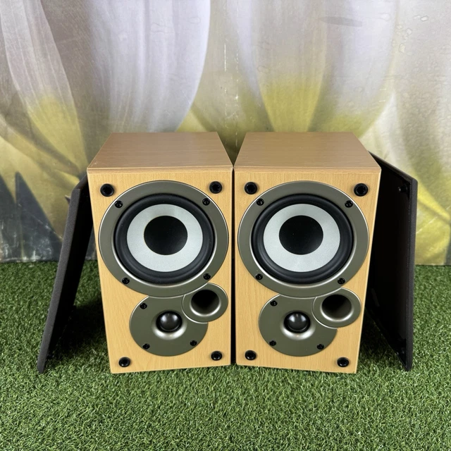 DENON MISSION SC-M50 2 Way Bookshelf HiFi Stereo Speakers £44.99 ...
