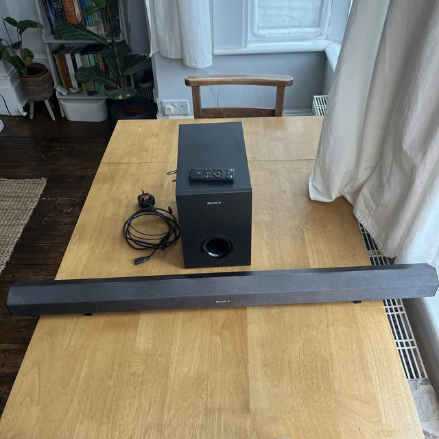 SONY SA-CT60BT SOUNDBAR with SS-WCT60 Sub and Remote £20.00 - PicClick UK