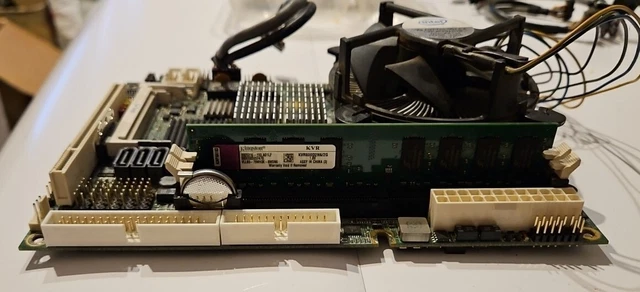 LS-572 INTEL Q35 CHIPSET 2GB KINGSTON RAM Motherboard & E6600 CPU ...