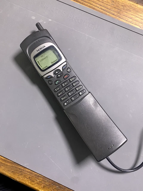 NOKIA 8110I MATRIX Phone - Vintage Mobile Phone - Unlocked & Working! £ ...