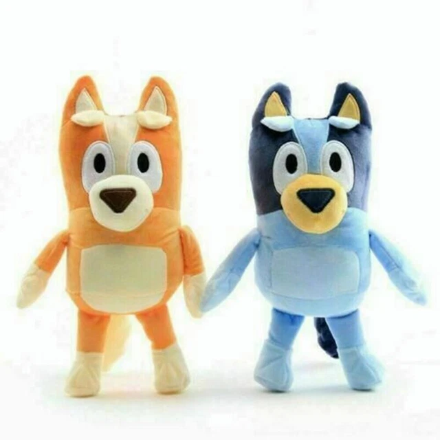 2PCS BLUEY & Bingo Kids Plush Toy EUR 9,52 - PicClick DE