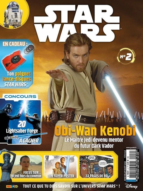 MAGAZINE OFFICIEL PANINI N°2 2022 Sans Poster Et Cadeau, Revue Seule ...