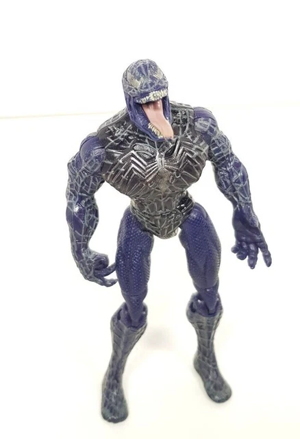 HASBRO MARVEL SPIDER-MAN 3 Venom Symbiote Attack 13cm Action Figure £11 ...