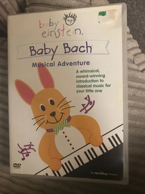 BABY EINSTEIN: BABY Bach Musical Adventure [DVD] £3.40 - PicClick UK