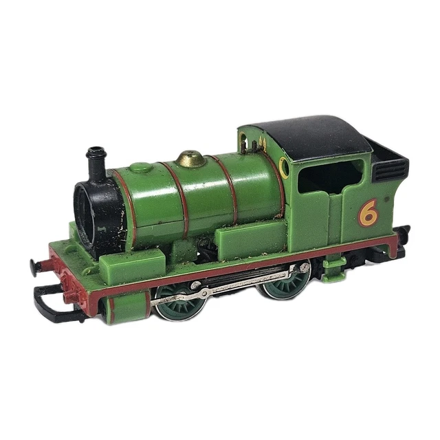 HORNBY OO GAUGE Thomas the Tank Engine & Friends Percy No. 6 Tested ...
