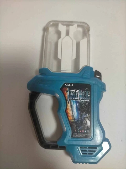KAMEN RIDER EX-AID DX Taddle Quest Gashat DX Gamer Driver Compatible ...
