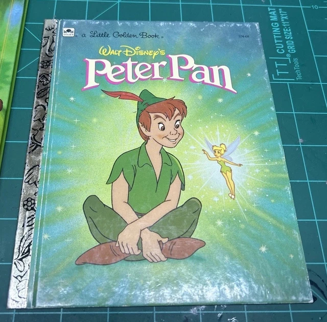 WALT DISNEY’S PETER Pan little golden book £4.13 - PicClick UK