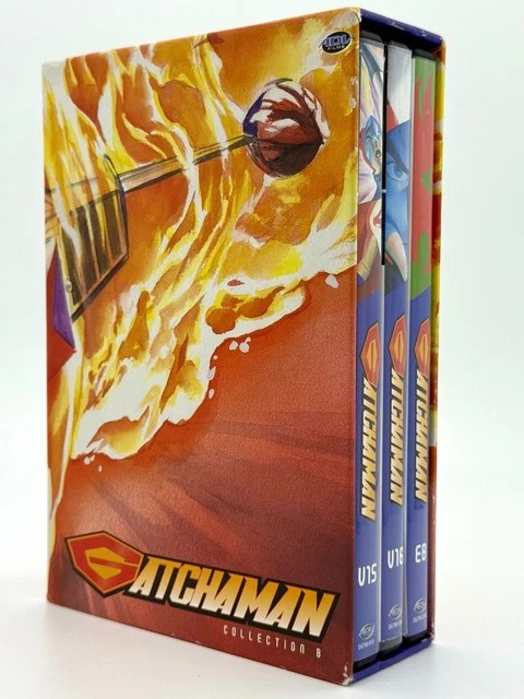 GATCHAMAN COLLECTORS BOX 8 Volumes 15 and 16 (DVD, 2006) $39.49 ...