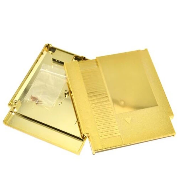 GOLD-PLATED 72 PIN Game Card for Cover Plastic Case for Game4853 £12.79 ...