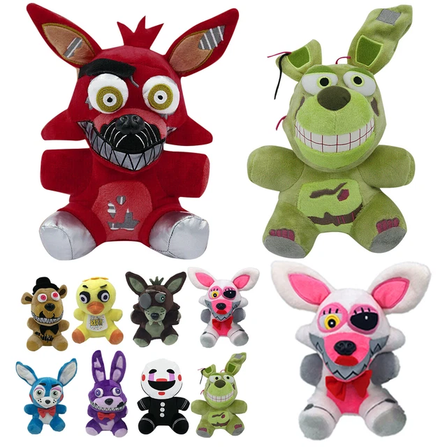 FIVE NIGHTS AT Freddy's FNAF Plush Toy Stuffed Doll Kids Gift Plushie ...