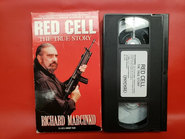 RED CELL - The True Story (VHS, 1994) Richard Marcinko £5.48 - PicClick UK