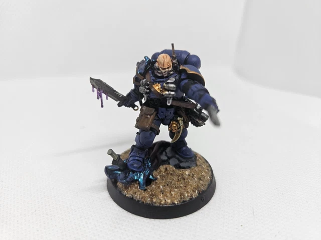 LEVIATHAN PHOBOS LIEUTENANT Ultramarine Space Marine Warhammer 40k £39. ...