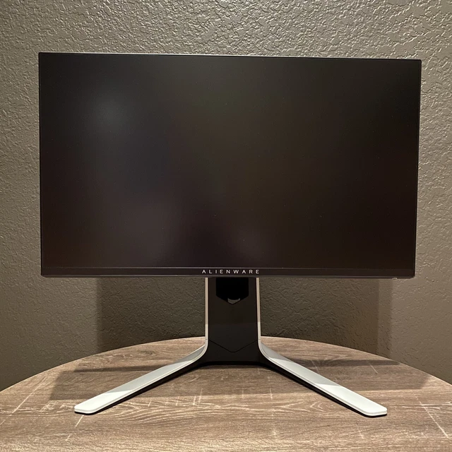 ALIENWARE 240HZ GAMING Monitor 25” IPS LED FHD AW2521HFL (Lunar White ...