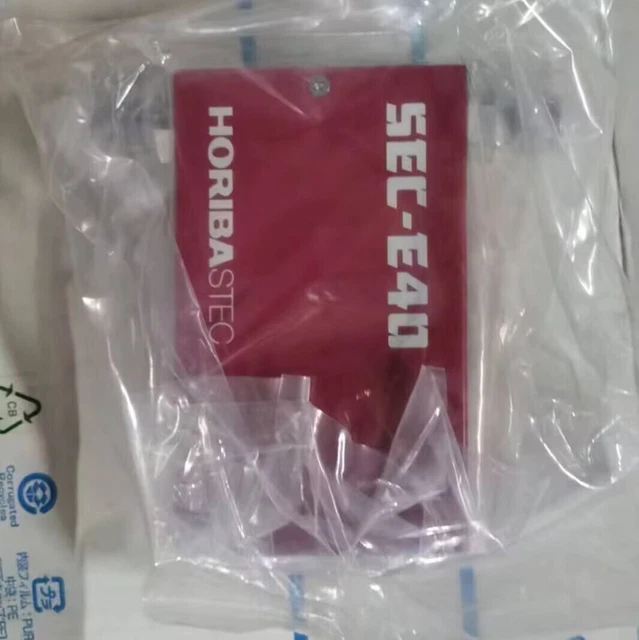 HORIBA MASS FLOW Controllers Model SEC E40 calibrated for MK3 N2 New ...