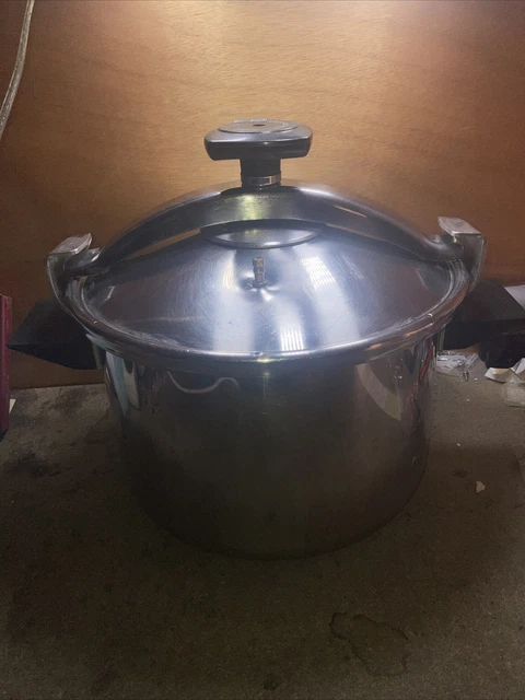 (D 55) ANTIQUE Casserole Minute SEB Of 8 L Stainless Steel £75.74 ...