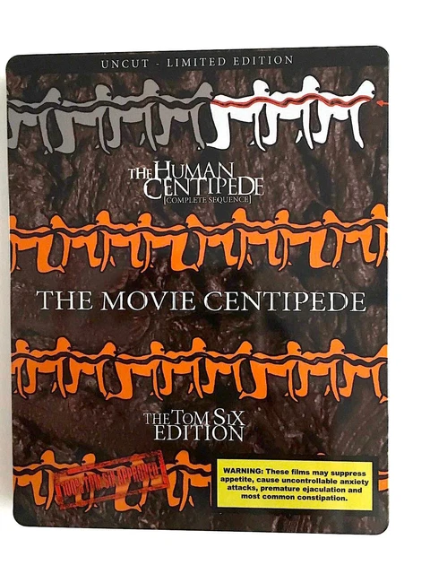 THE HUMAN CENTIPEDE - Complete Sequence (Blu-ray) £55.26 - PicClick UK