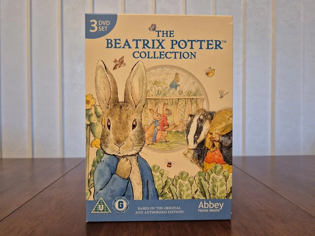 BEATRIX POTTER COLLECTION + Peter Rabbit Bundle **Early Xmas Deal** 3-Discs Dvd £13.95 - PicClick UK