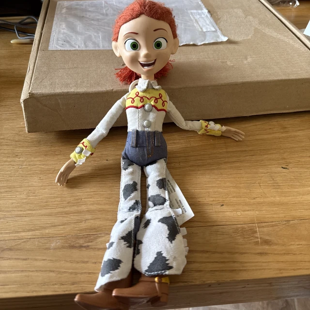 JESSIE TALKING PULL String Doll with and Yarn Hair Toy Story Mattel ...