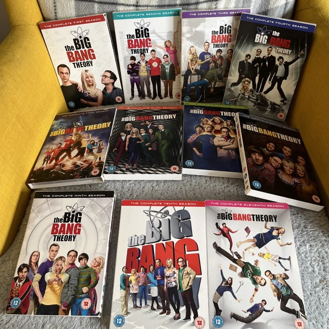 THE BIG BANG Theory - Series 1 - 11 - DVD Bundle - Region 2 VGC £22.00 ...