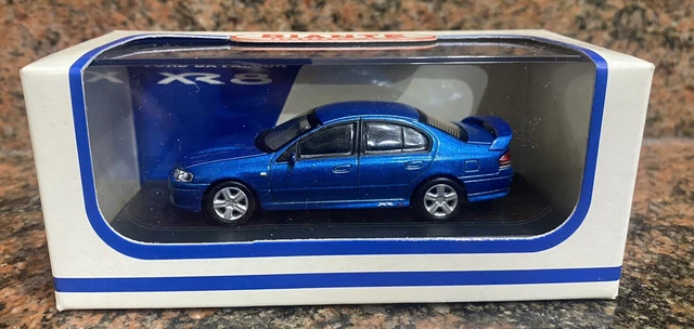 1:64 BIANTE FORD BA Falcon XR8 Sedan in Blueprint Blue $39.99 - PicClick AU