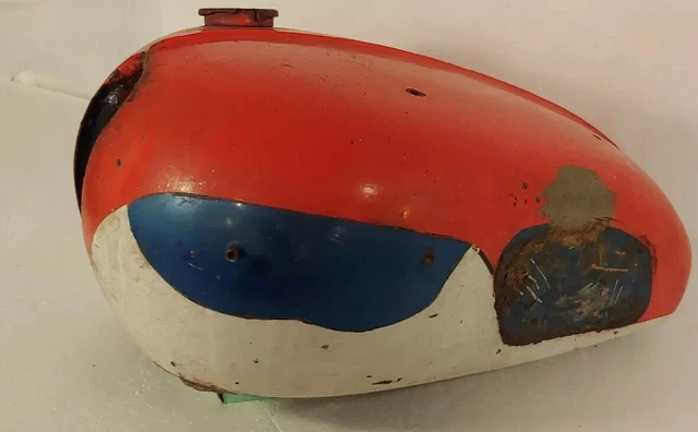 VINTAGE TRIUMPH 1966-67 650 4 Gal Gas Tank $521.96 - PicClick CA