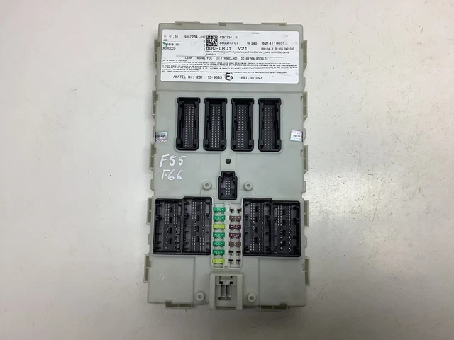MINI F55 BCM Body Control Module Fuse Box 9387234 $179.57 - PicClick