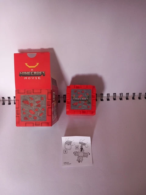 MINECRAFT MCDONALD’S HAPPY Meal Toy 2025-Creeper Cube Block- McDonalds ...