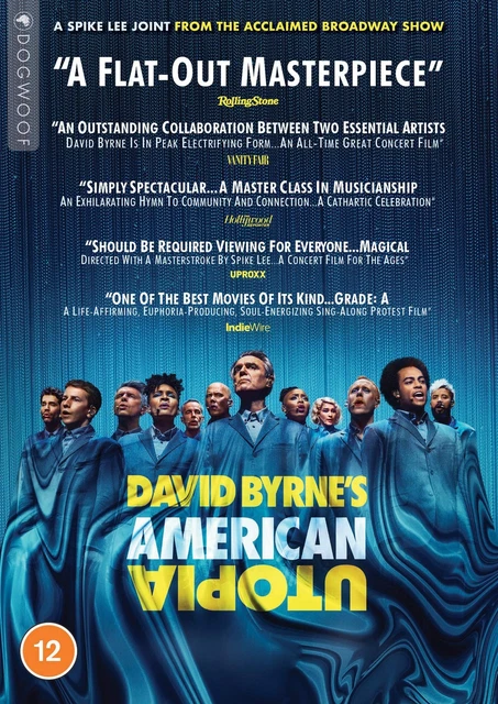 DAVID BYRNE'S AMERICAN Utopia (DVD) David Byrne EUR 15,05 - PicClick IT