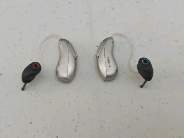 PHONAK AUDEO TM L90 Hearing Aids and Charger (Recently Serviced by ...