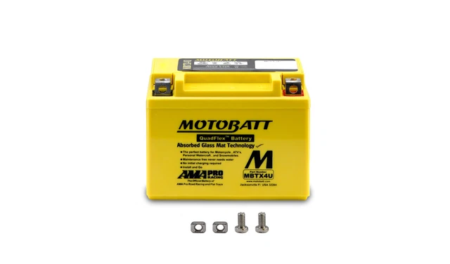 MOTOBATT BATTERY FOR Rieju MRT 50 (0050 CC) £29.95 - PicClick UK