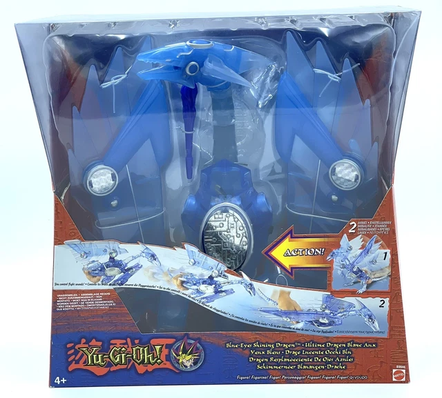 YU-GI-OH! BLUE EYES Shining Dragon 12" Electronic Figure Mattel 2004 ...