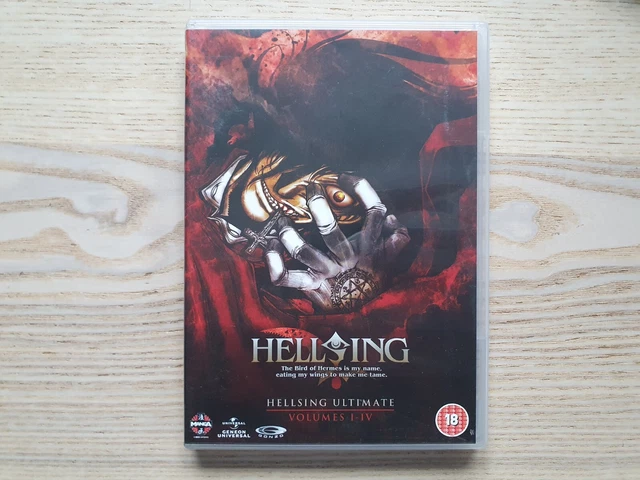 HELLSING ULTIMATE COMPLETE Series DVD £7.99 - PicClick UK
