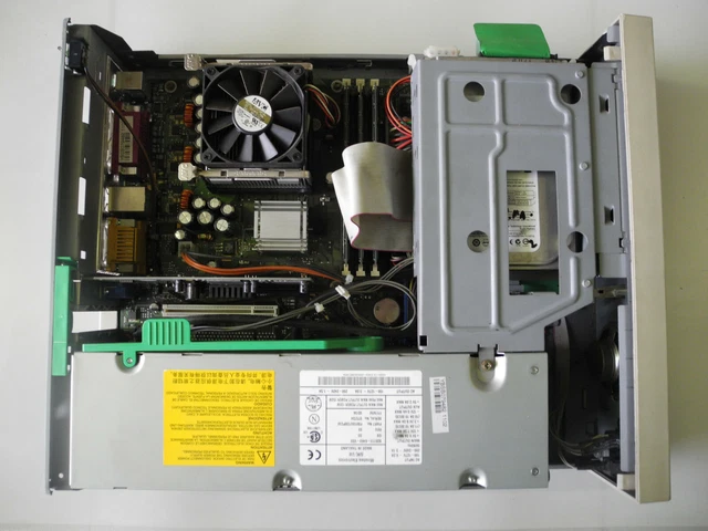 FUJITSU SIEMENS SCENIC S2 i845 Pm / 1gb Sdram / 80gb Ide / Win XP Pro ...