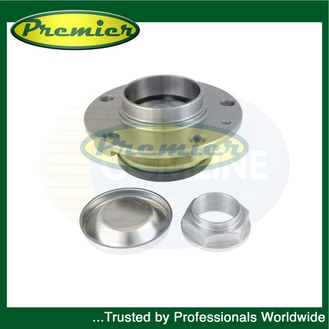 PREMIER REAR WHEEL Bearing Kit Fits Citroen C6 C5 Peugeot 407 SW 508 607 $73.12 - PicClick AU