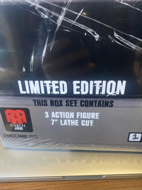 APHEX TWIN BOXSET Action Figure + 7” Lathe Cut Numerato (no Cd Lp) EUR ...