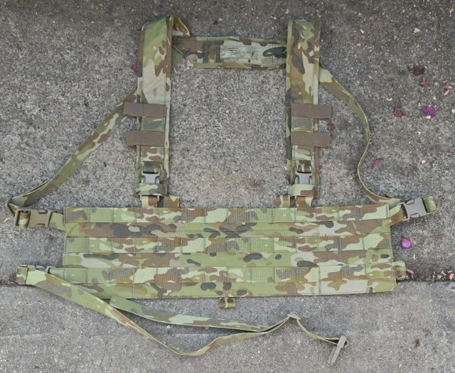 AUSTRALIAN ARMY PLATATAC AMCU TFP Chest Rig New Muticam $250.00 ...